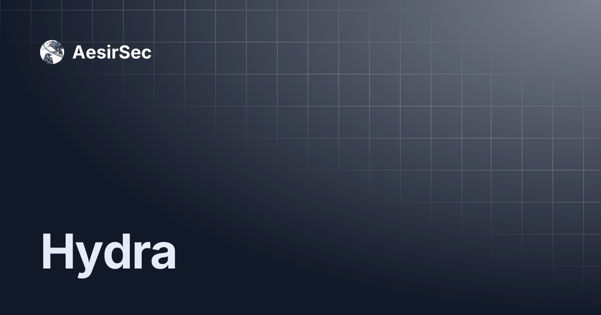 Hydra | AesirSec
